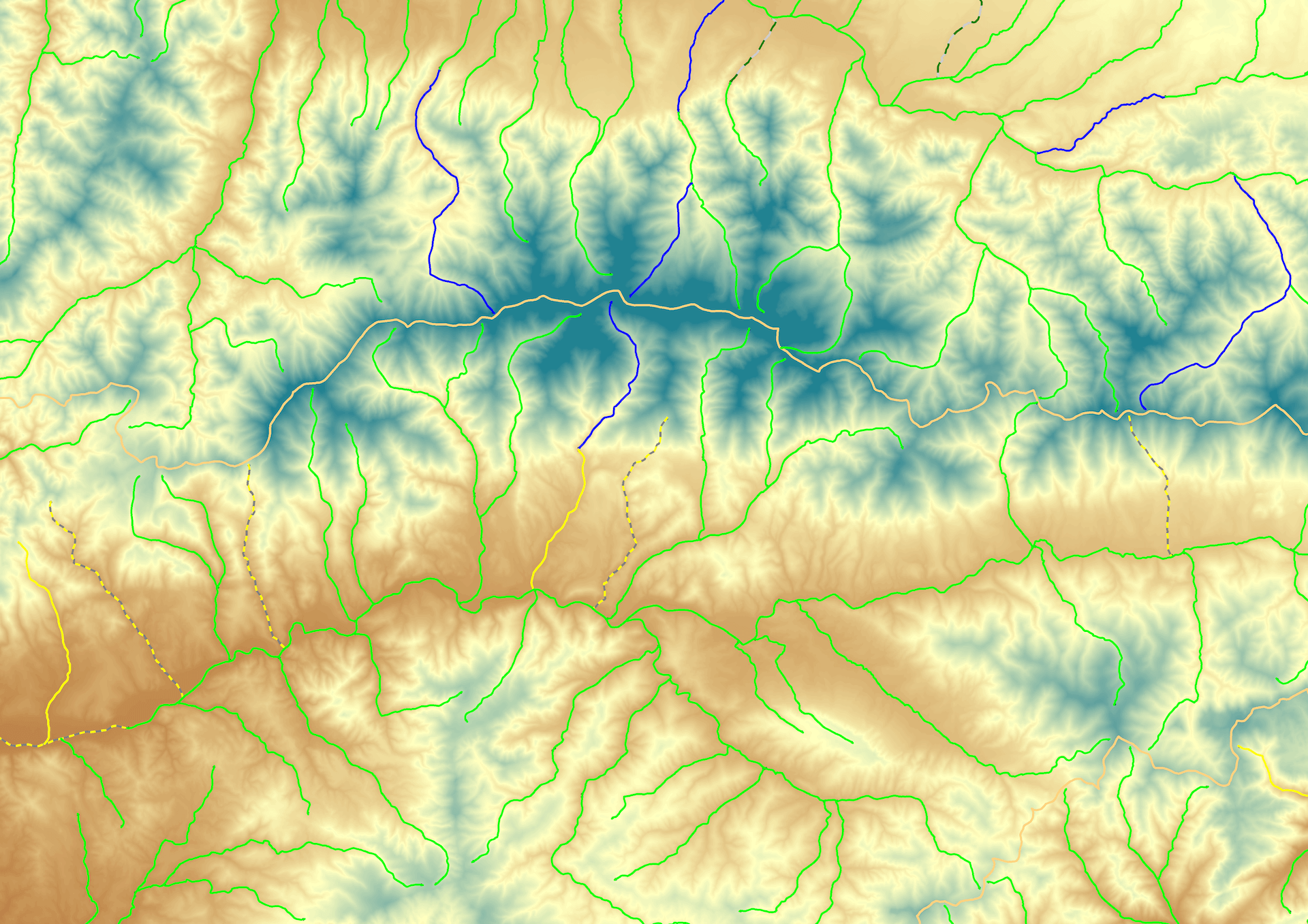 Mapping services - VUVH
